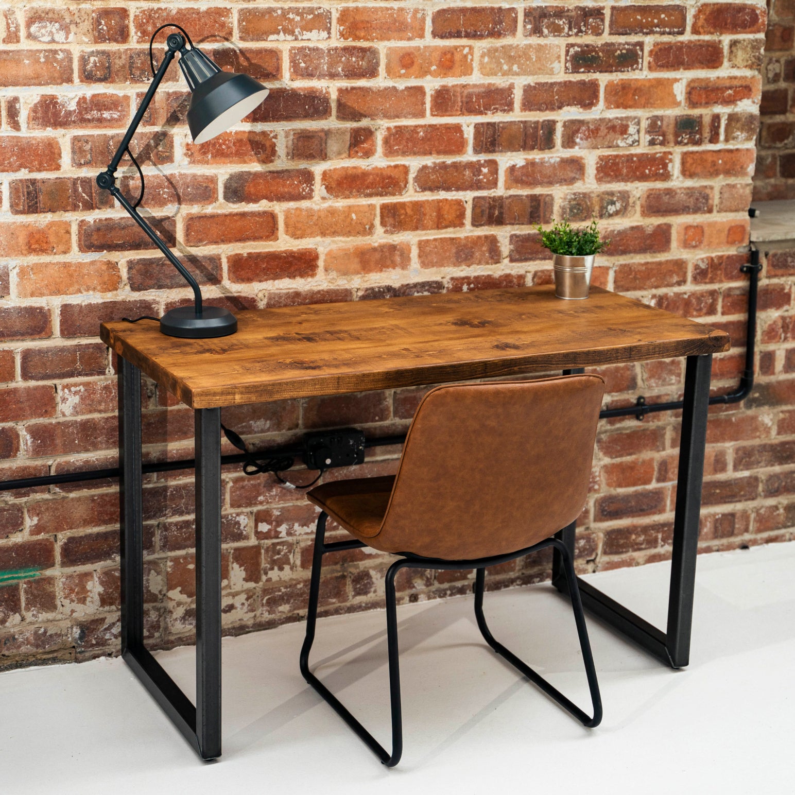 Desks – Rust and Oak