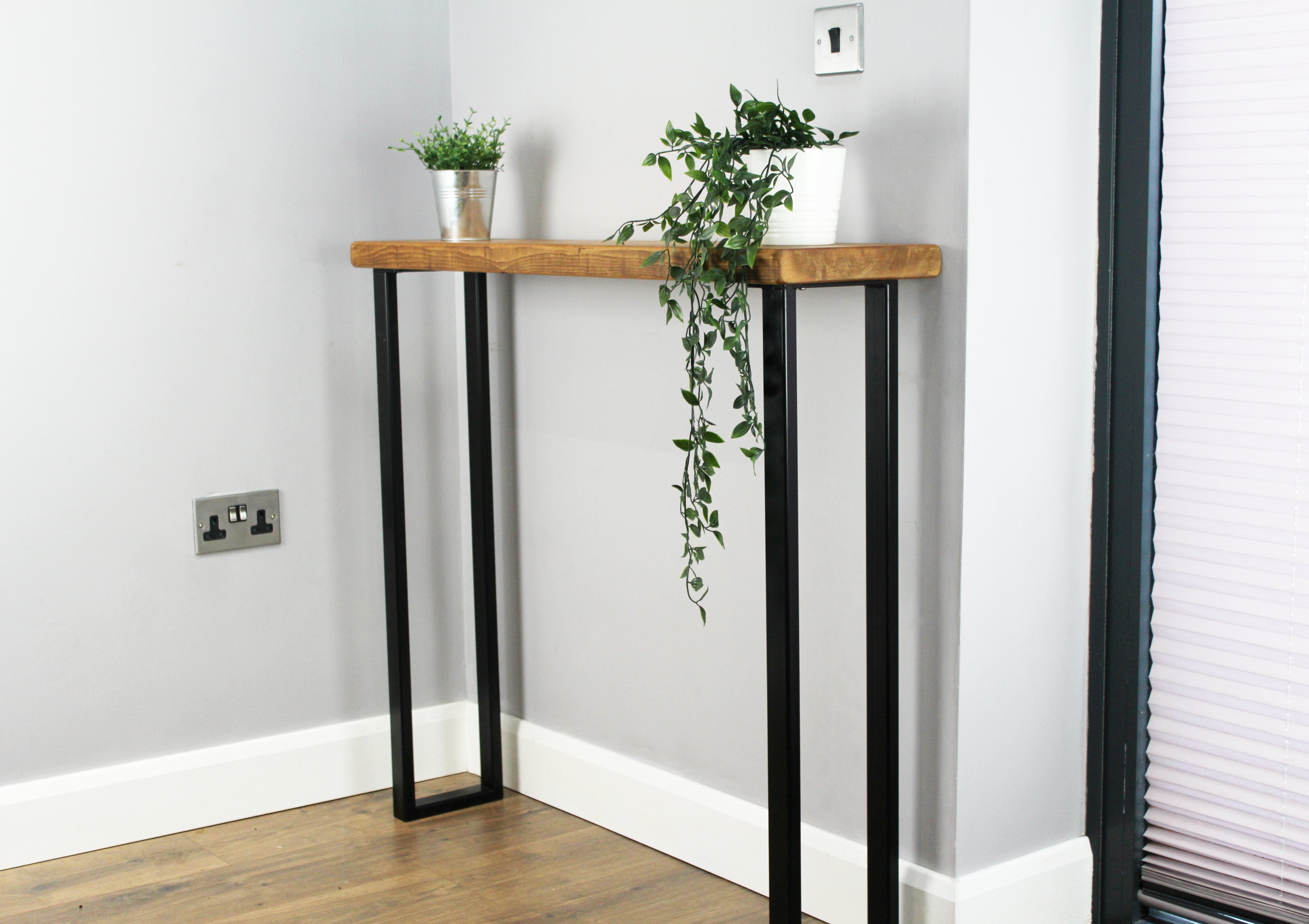 Console Tables Rust And Oak console-tables-rust-and-oak